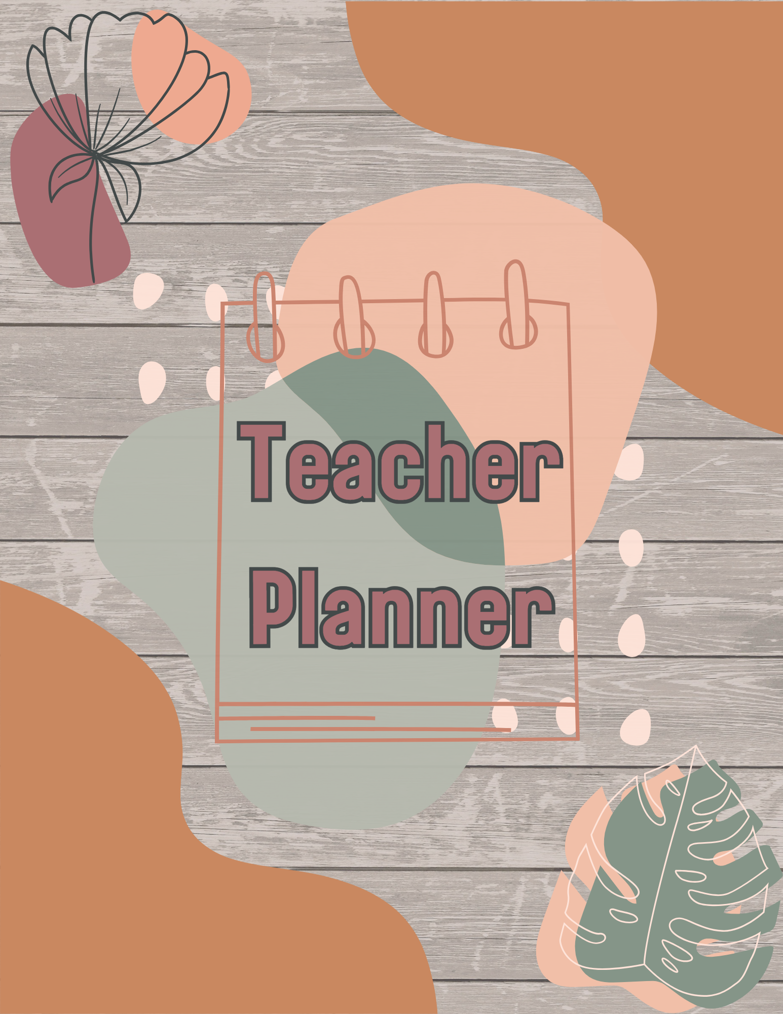 Crafting Your Perfect Teacher Planner: A Step-by-Step Guide – One ...